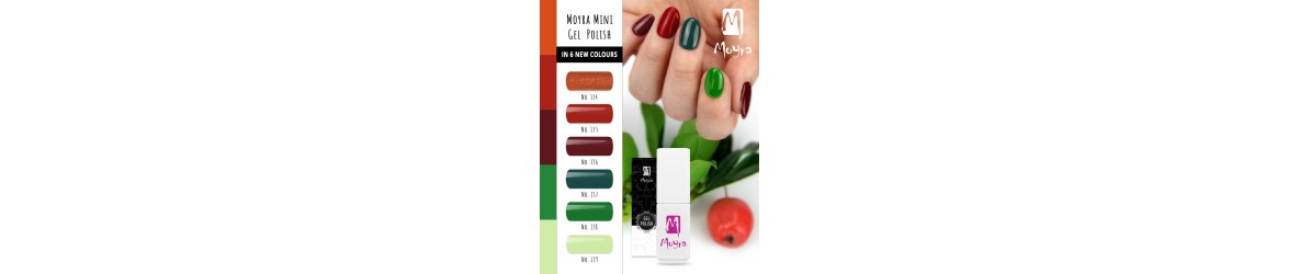 Mini Gel Polish Collection Automne 2025